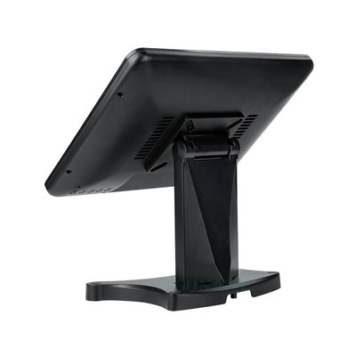 Black Color 1024*768 Resolution 15" LCD touch screen monitor for Point of Sale System LCD display monitor