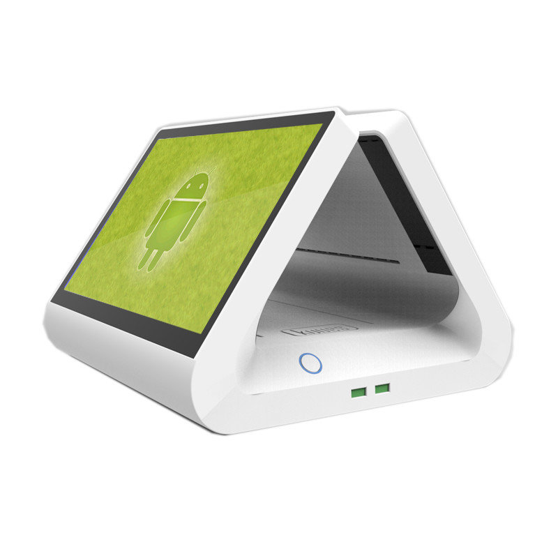 Supermarket billing bus ticket all in one mini wifi android touch screen POS hardware payment device terminal