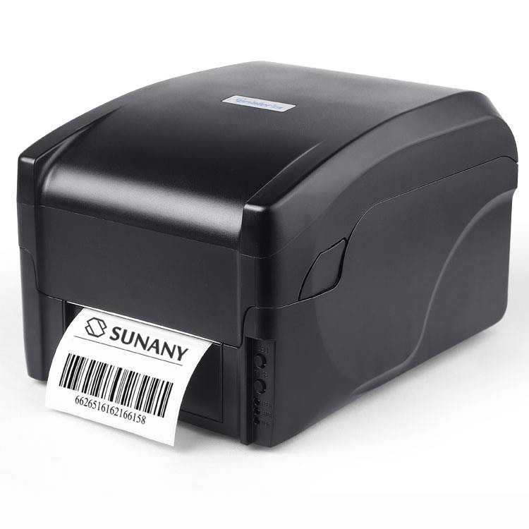 High Quality Jewel Clothes Shop 203dpi Resolution USB Retail Stores Label Printing For Supermarket Retail Label Printer