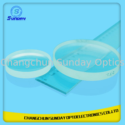 1mm to 500mm Plano Convex Lens  Optical Lens BK7k9 Sapphire Fused Silica(JGS1) Caf2 ZnSe Si Ge Made in China