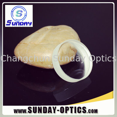 1mm to 500mm Plano Convex Lens  Optical Lens BK7k9 Sapphire Fused Silica(JGS1) Caf2 ZnSe Si Ge Made in China