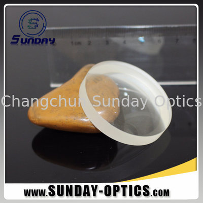 1mm to 500mm Plano Convex Lens  Optical Lens BK7k9 Sapphire Fused Silica(JGS1) Caf2 ZnSe Si Ge Made in China