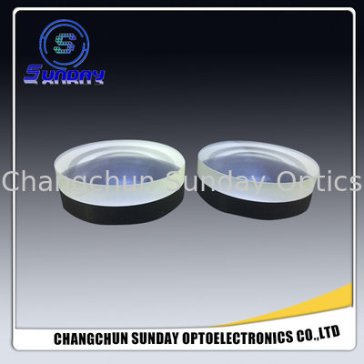 1mm to 500mm Plano Convex Lens  Optical Lens BK7k9 Sapphire Fused Silica(JGS1) Caf2 ZnSe Si Ge Made in China