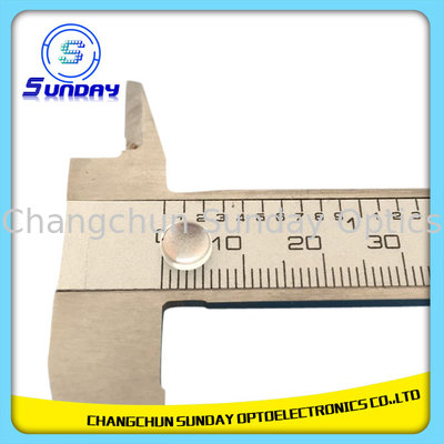1mm to 500mm Plano Convex Lens  Optical Lens BK7k9 Sapphire Fused Silica(JGS1) Caf2 ZnSe Si Ge Made in China