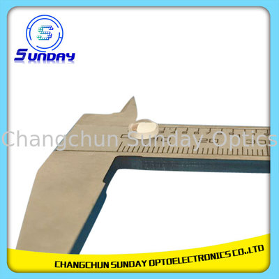 1mm to 500mm Plano Convex Lens  Optical Lens BK7k9 Sapphire Fused Silica(JGS1) Caf2 ZnSe Si Ge Made in China