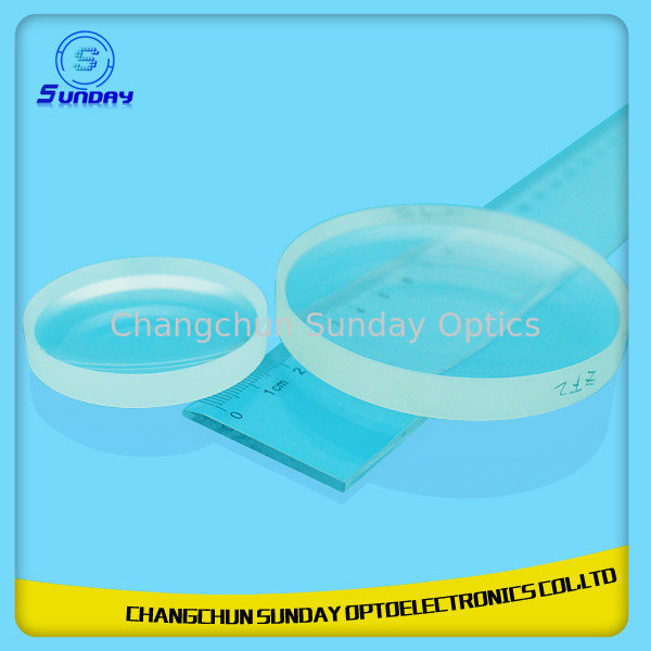 1mm to 500mm Plano Convex Lens  Optical Lens BK7k9 Sapphire Fused Silica(JGS1) Caf2 ZnSe Si Ge Made in China