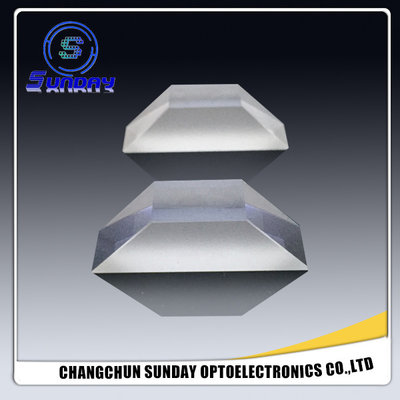 Glass Porro Prism, dove prism, wedge prism, roof prisms, corner prisms 0.4mm to 600mm, bk7 k9 fused silicfa glass stock