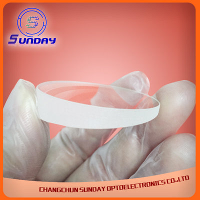 Optical Wedge Prisms Caf2 Wedge Prisms 80mm, 1 mins angle tolerance  Coating: AR,HR,Aluminum,Silver or customer request