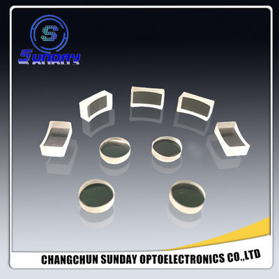 Micro Size Cylindrical Lenses, 1mm 2mm 3mm 4mm 5mm 1/10 lambda  FK61 BK7 K9 Fused Silica  AR Coating