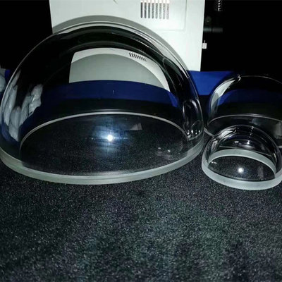 180mm bk7 dome lens 1/2 lambda,Single Mag2, Multiple Layers AR Coating    high tolerance