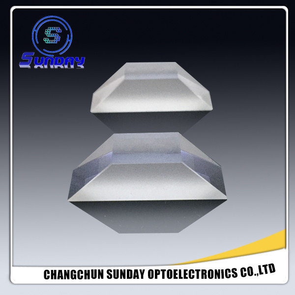 Glass Porro Prism, dove prism, wedge prism, roof prisms, corner prisms 0.4mm to 600mm, bk7 k9 fused silicfa glass stock