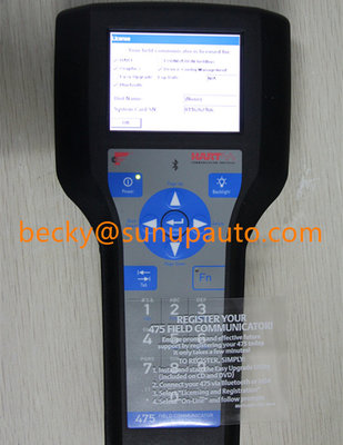 Handheld 475 HART Field Communicator Portable 475 Device Communicators HART FOUNDATION Fieldbus Origin Germany