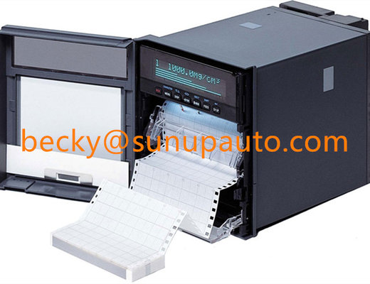 Yokogawa Digital Circle Chart Recorders uR Series Data Loggers uR10000 uR20000 Strip Chart Recorders