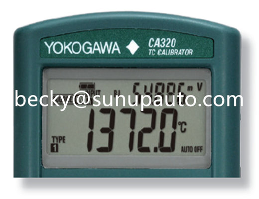 Yokogawa Handheld CA300 Series Process Calibrators CA310 CA320 CA330 Portable Calibration