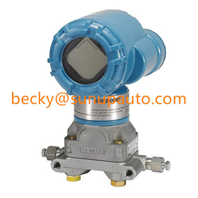 Emerson Rosemount WirelessHART Technology 3051 Wireless Differential Pressure Flow Transmitter 10-year Installed Stabil