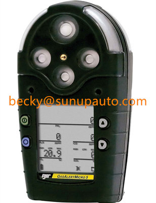 Honeywell GasAlertMicro 5 Series Multi-Gas Detectors M5-XWAY-R-D-D-Y-N-00 LEL O2 H2S CO NH3 Lithium Polymer Battery