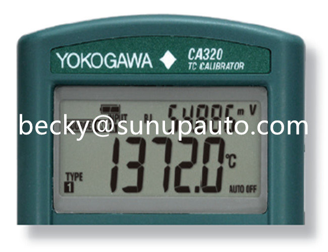 Yokogawa Handheld CA300 Series Process Calibrators CA310 CA320 CA330 Portable Calibration
