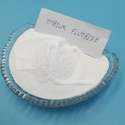 SY Manufacturer 2-3um 4N 5N Yttrium Trifluoride / YF3 Rare Earth Optical White Powder CAS 13709-49-4 For Optical Coating