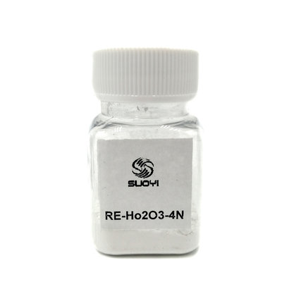 Industry CAS 12055-62-8 Holmium Oxide HO2O3 Powder 99.9% Rare Earth Oxide Holmium Oxide Light Yellow Powder