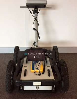 MALA X3M Ramac GPR 500Mhz