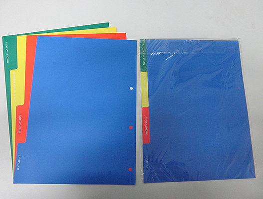 folder  plastic