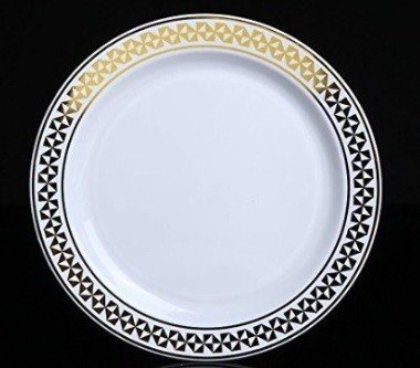 Disposable Plastic  Plates  Cutlery  Wedding