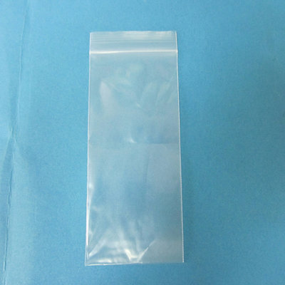 PE bags with zipper