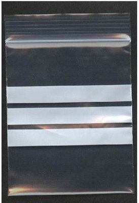 Plastic  ziplock  bag