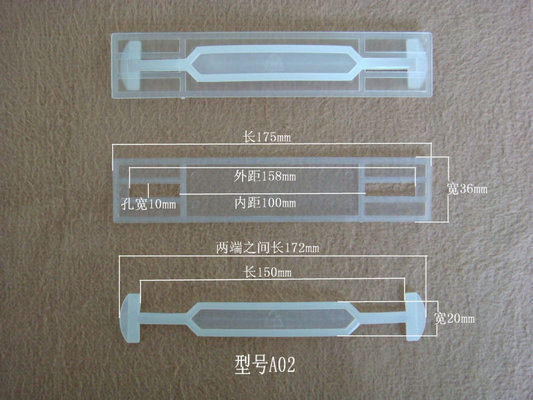 Plastic handle  for  oil bottle