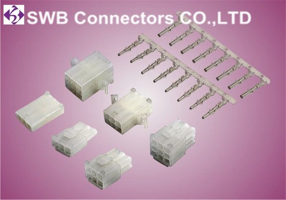 1.58mm Pitch Wafer Wire to Wire Dual Row Connector for Printed Circuit Board