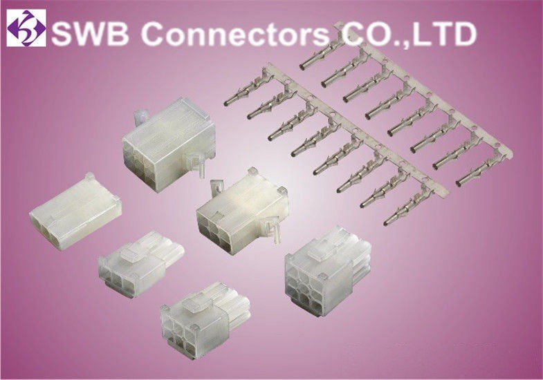 1.58mm Pitch Wafer Wire to Wire Dual Row Connector for Printed Circuit Board