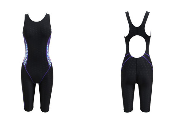 Charmleaks One Piece Women Sports Swimwear Sports Swimsuit Athletic Racerback Beachwear Bathing Suit Padded Monikini Bik supplier