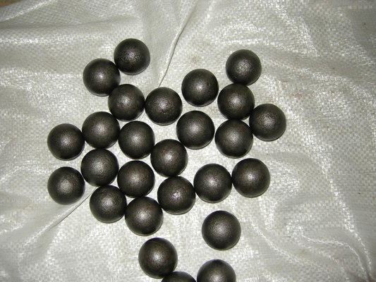 Forged steel ball