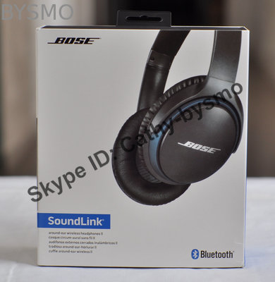 Bose soundlink bluetooth headphone
