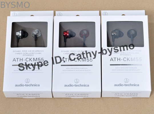 Audio-technica ATH-CKM55 in ear earphone