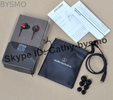 Audio-technica ATH-CKM55 in ear earphone