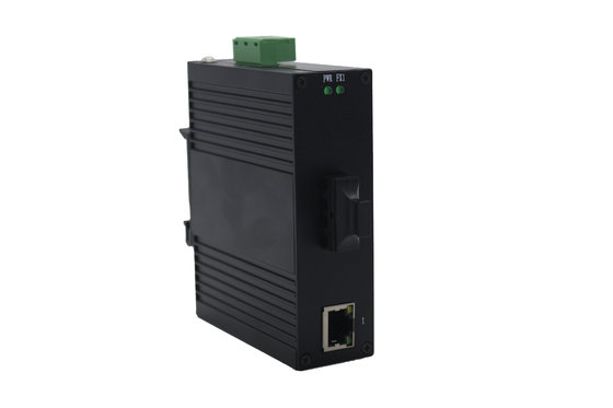 12~48V DC Fiber Optic Transceiver / Multimode Fiber Transceiver 5 Years Warranty