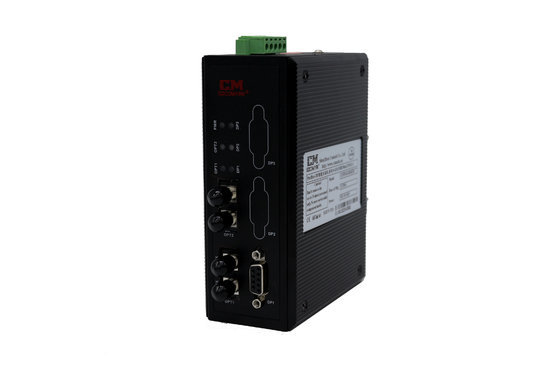 ST/SC/FC Interface Fiber Optic Repeater Support Redundancy Optical Fiber Ring Network