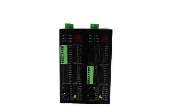1 ~ 4 Channel 4~20mA Current Analog Signal To Fiber Optic Converter Industrial Grade