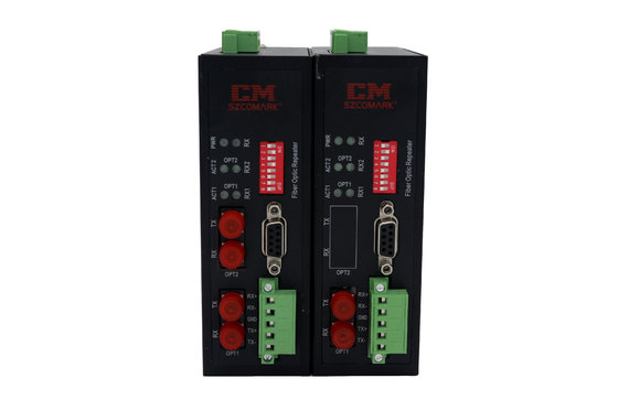 Serial Data Modbus/MPI/PPI Fieldbus Network Fiber Converter Multimode