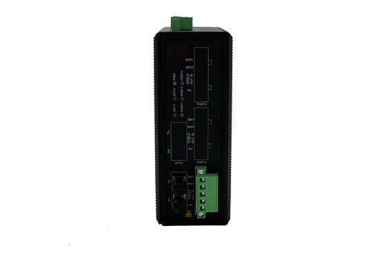 SER1 SER2 Interface  Fiber Optical Repeater , Fiber Optic Cable Repeater Lightweight