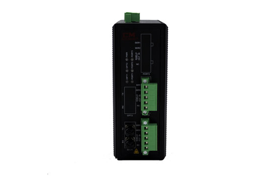 SER1 SER2 Interface  Fiber Optical Repeater , Fiber Optic Cable Repeater Lightweight