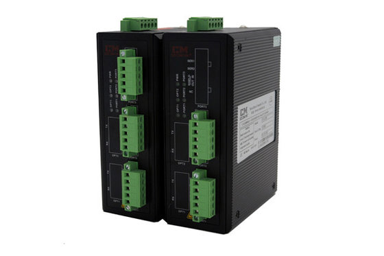 Durable GE Genius Fieldbus 2 Port Isolator With IP 40 Protection Lightweight