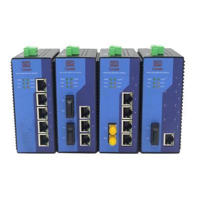 5 Port 100M Ethernet Switch , Outdoor Ethernet Switch 5 Years Warranty