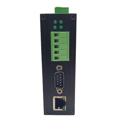 Modbus RS 422/485 RS 232 Ethernet Gateway , Metal Ethernet Ip Gateway