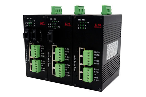 Lightweight Industrial Modbus Rtu Tcp Gateway CE ROHS Approval Compact Design