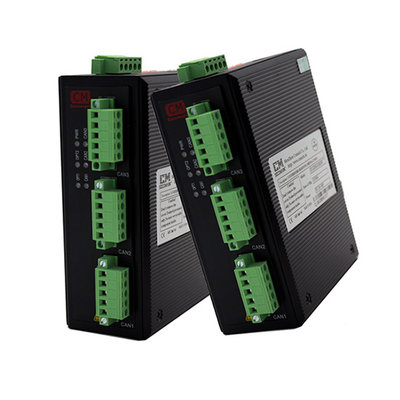 Metal Casing Redundant Link Module For CAN BUS/DeviceNet/CANOpen Fieldbus