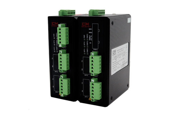 35mm DIN Rail Installed Signal Isolator Support CAN Electrical Isolation