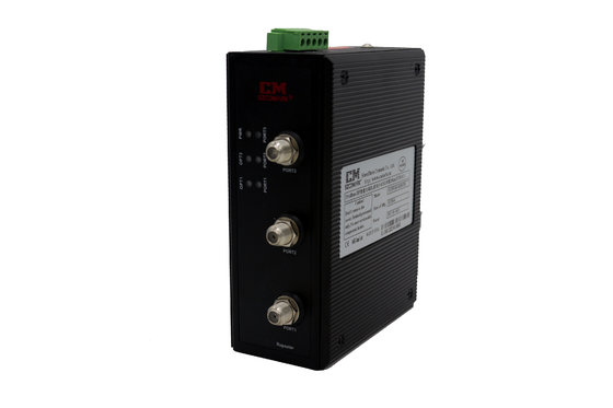 S908 RIO Fieldbus Multiport Repeater Wall Mounting Or DIN Rail Mounting