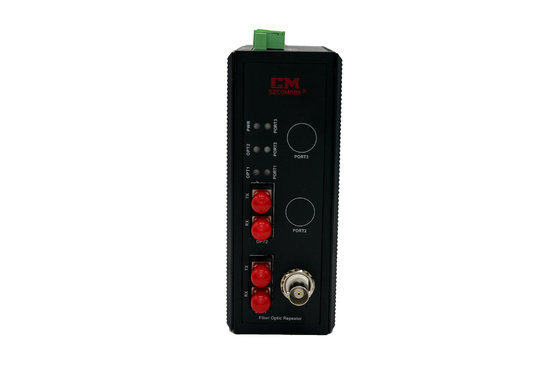 Control Net Fieldbus Fiber Optic Repeater With Dual Redundant Power Input